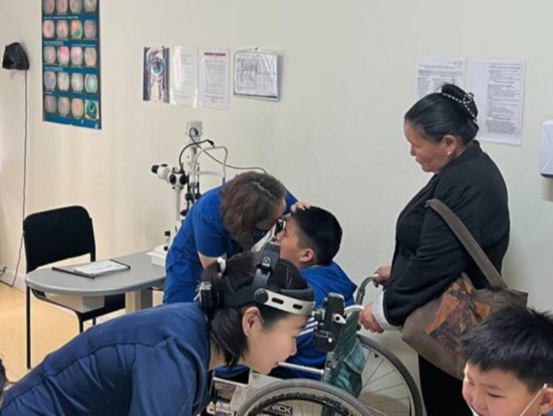 Хөгжлийн бэрхшээлтэй хүүхдүүдэд зориулсан эмчийн үзлэг оношилгоо зохион байгуулав